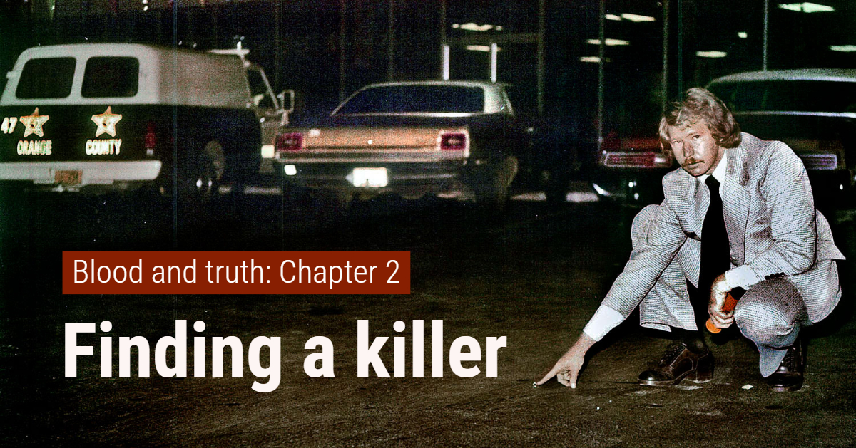 Finding a killer | Narratives | Tampa Bay Times