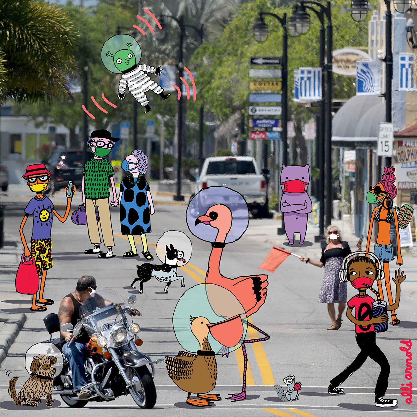 Imagine our post-pandemic future with Tampa Bay artists
